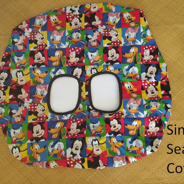 Mickey Mouse Shopping Cart - Etsy