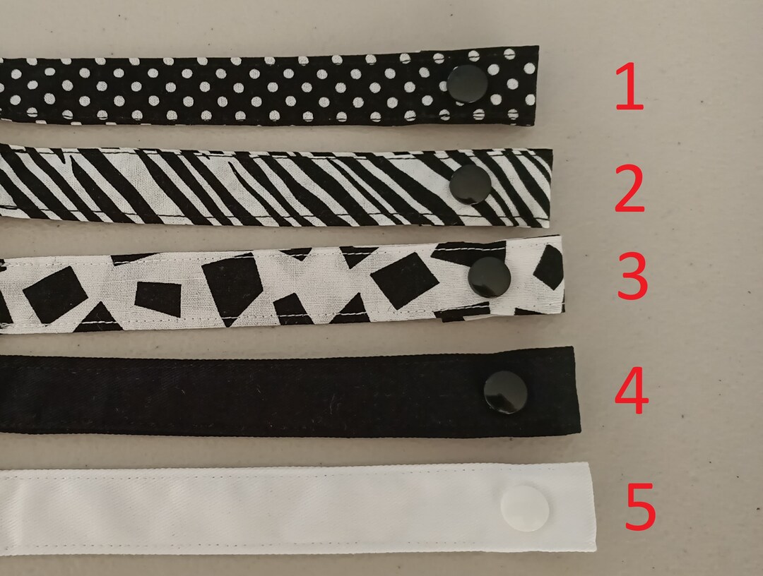 Toy Strap / Toy Leash / Baby Gym Strap / Length Adjustable Toy Tether ...