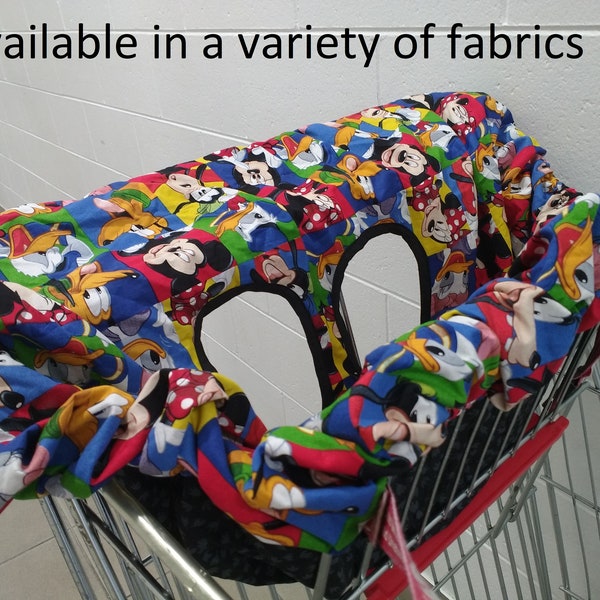 Mickey Mouse Shopping Cart - Etsy