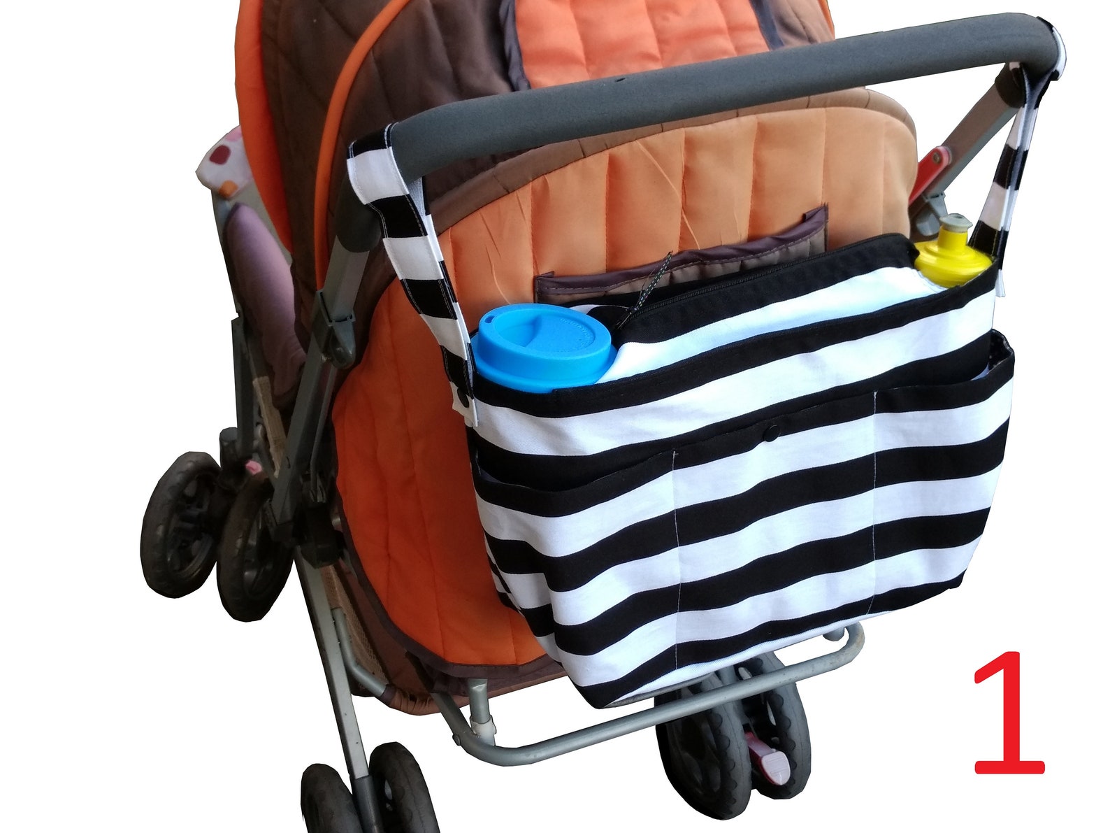 Stylish Pram Caddy / Stroller Organiser / Wheelchair Bag | Etsy