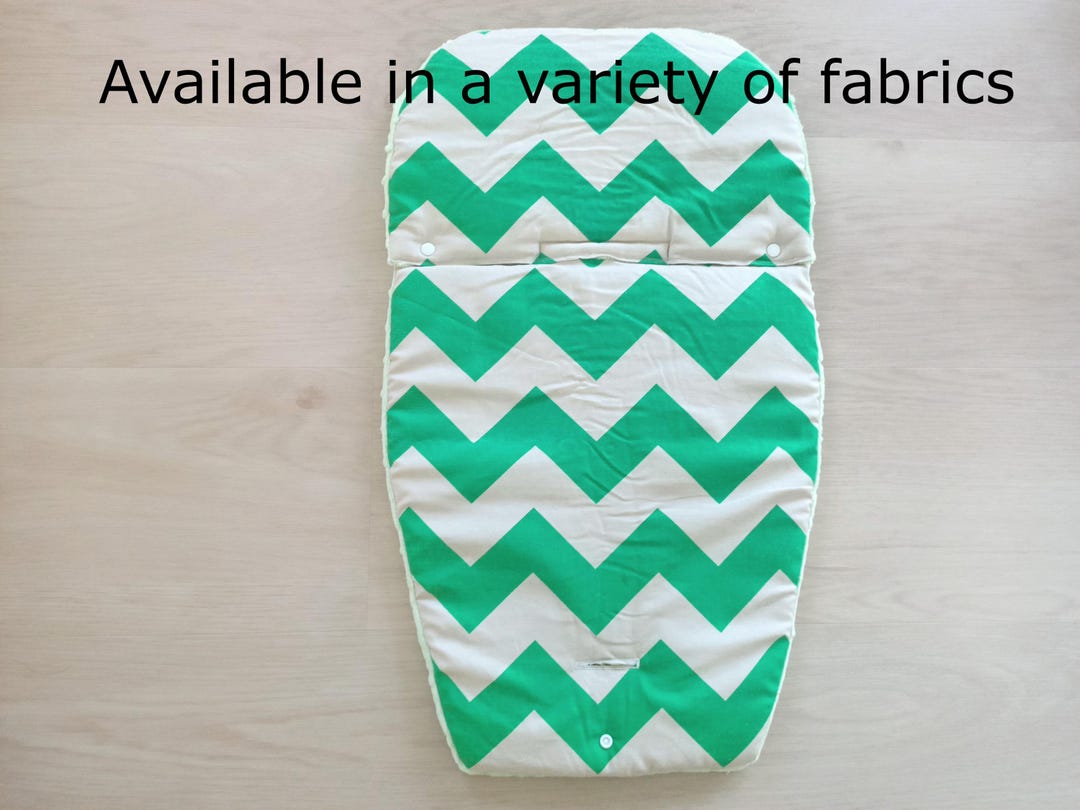 Universal Shopping Trolley Liner: Cotton Minky Reversible Capsule Liner ...