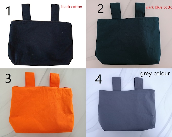 Wheelchair Gloves Easy Push Hand Protector Anti Slip Leather Rubber ...