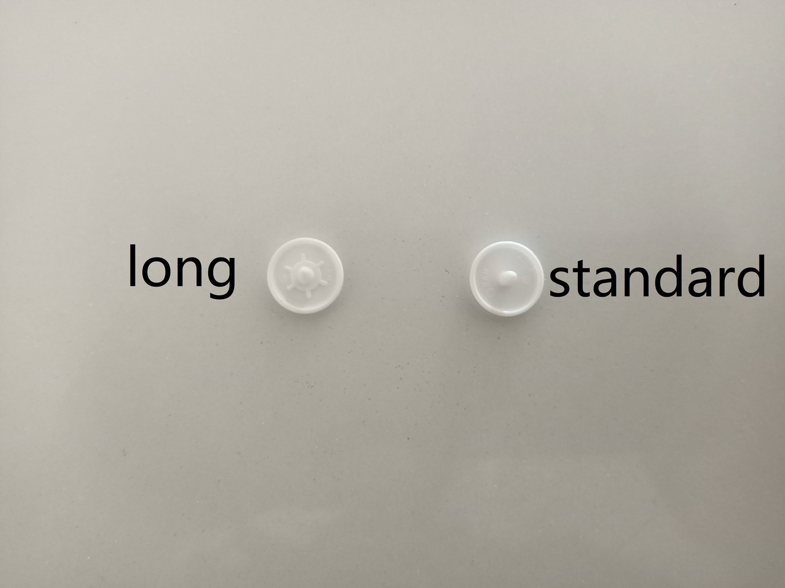 T5 KAM Snaps: Extra Long Prong Plastic Fasteners, Size 20 - Etsy