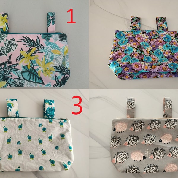 Power Wheelchair Side Bag - Etsy