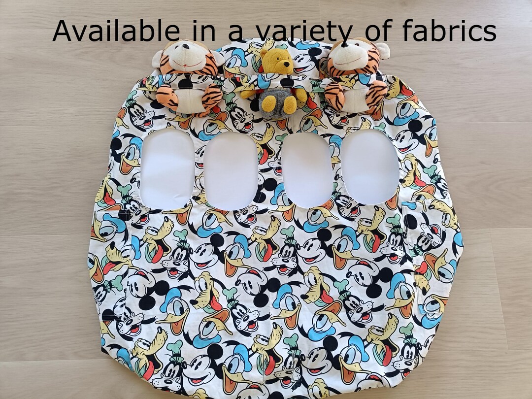 Shopping Trolley Cover With Pockets: Handmade Cotton Cart Liner - Etsy