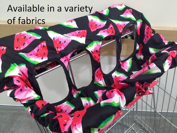 ON SALE:Shopping trolley cover/trolley cart liner/shopping | Etsy