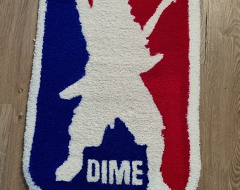 Dimebag Darrell Sticker, Dimebag Darrell Decal, Pantera Sticker ...