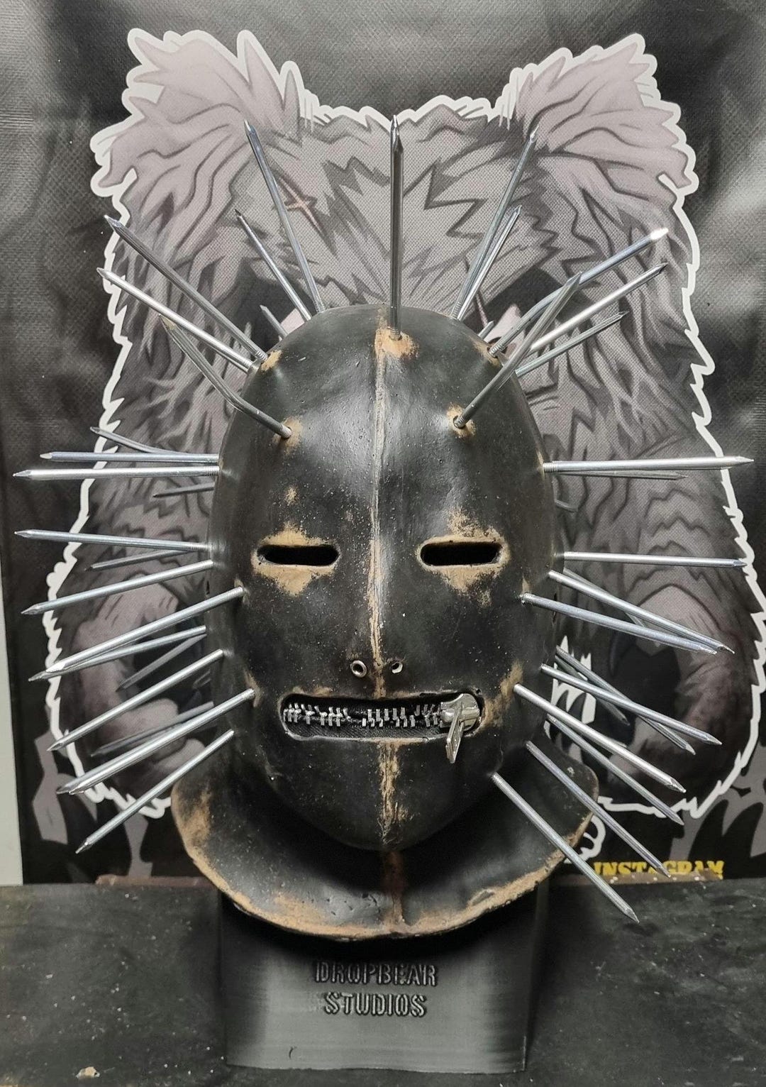 Slipknot Craig Jones Iowa Custom Mask Free Shipping - Etsy