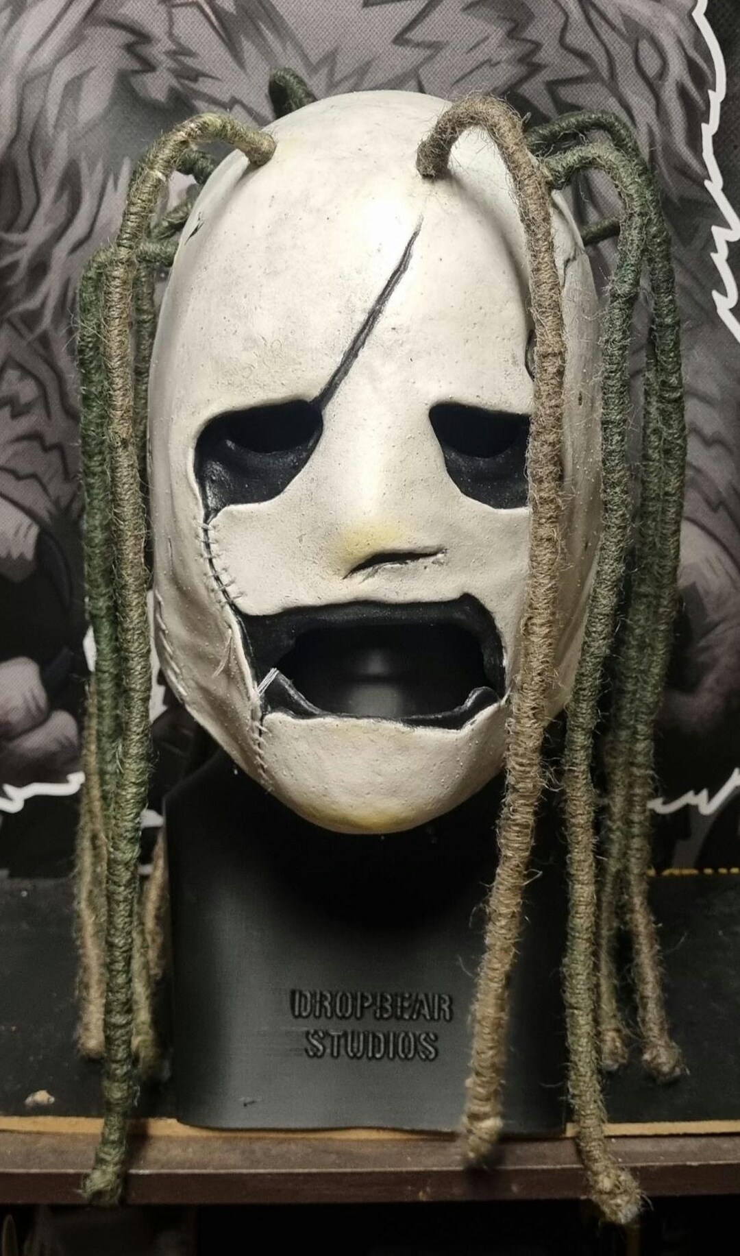 Slipknot Corey Taylor Disasterpieces Replica Mask Free Shipping - Etsy