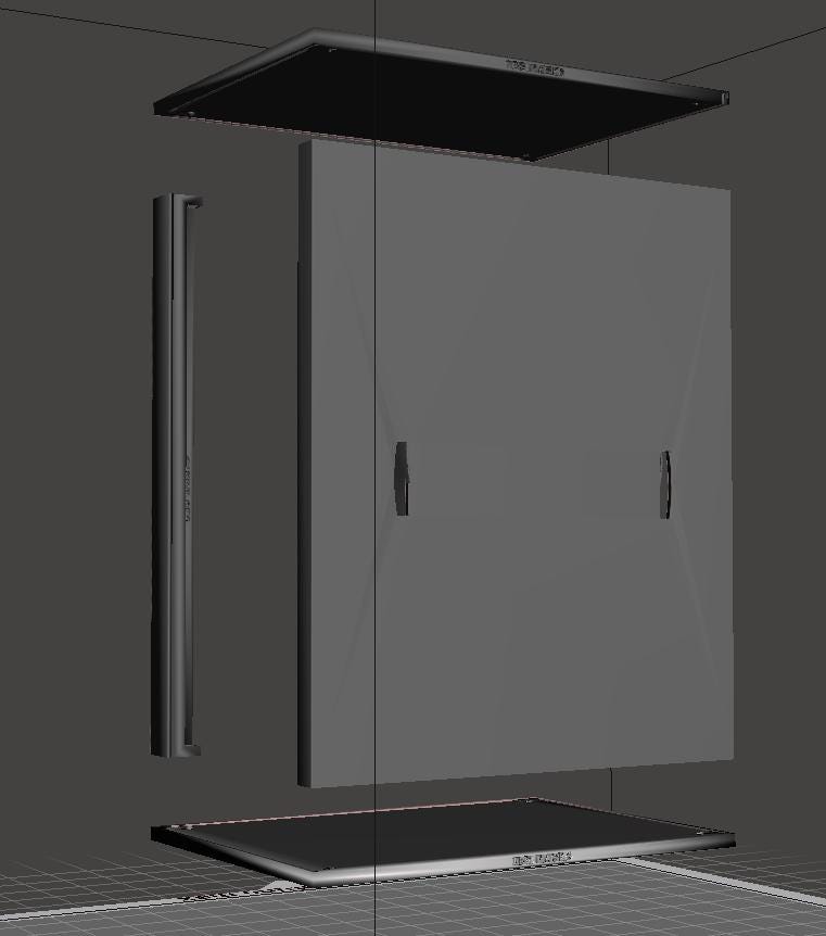 3D FILES for 3D Printable Half Mask Display Case - Etsy