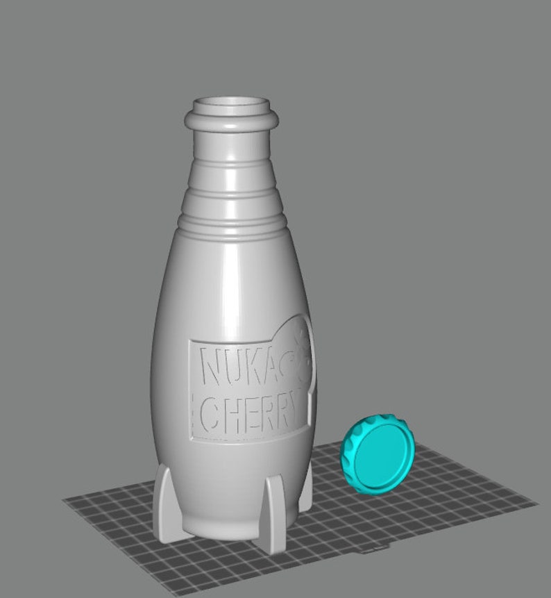 Fallout Nuka Cherry STL 3D File for Printing - Etsy