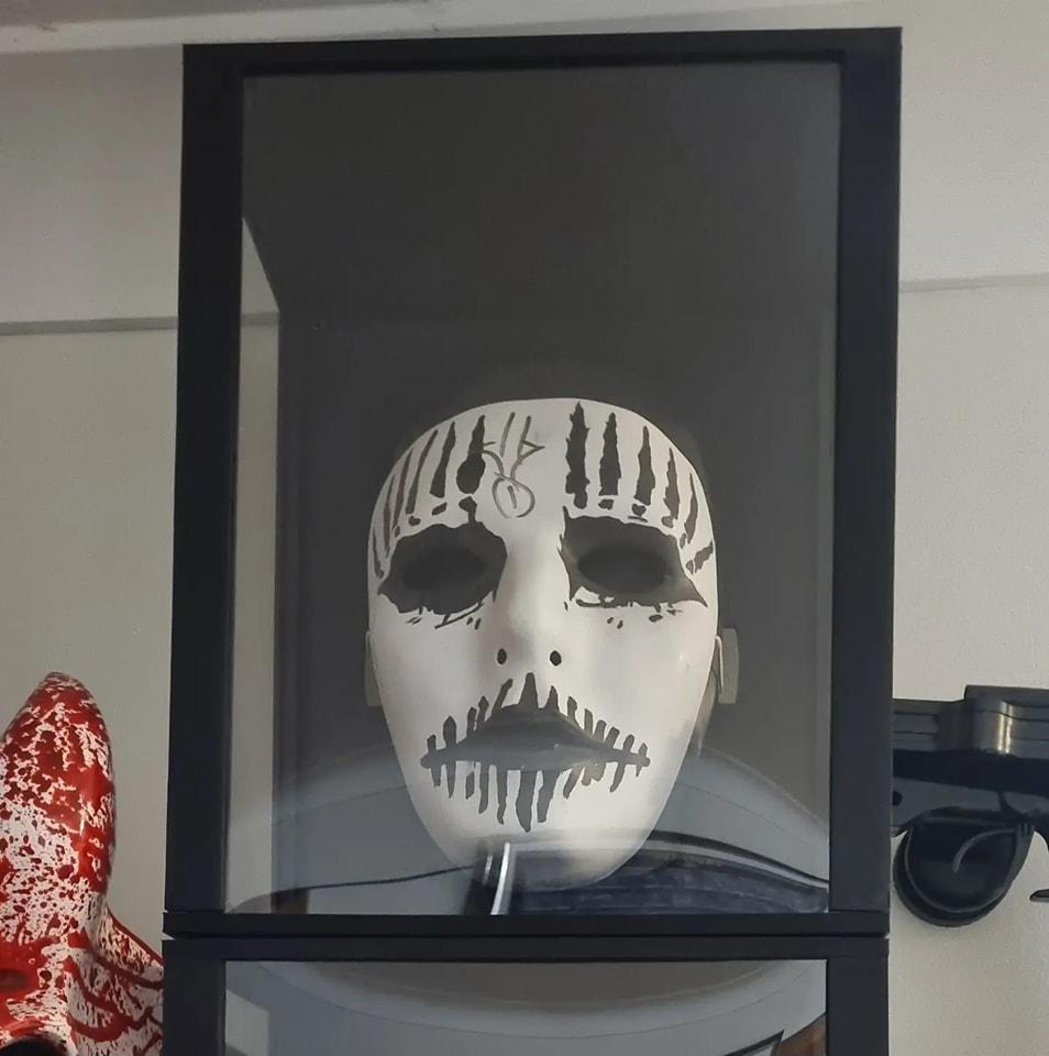 3D FILES for 3D Printable Half Mask Display Case - Etsy