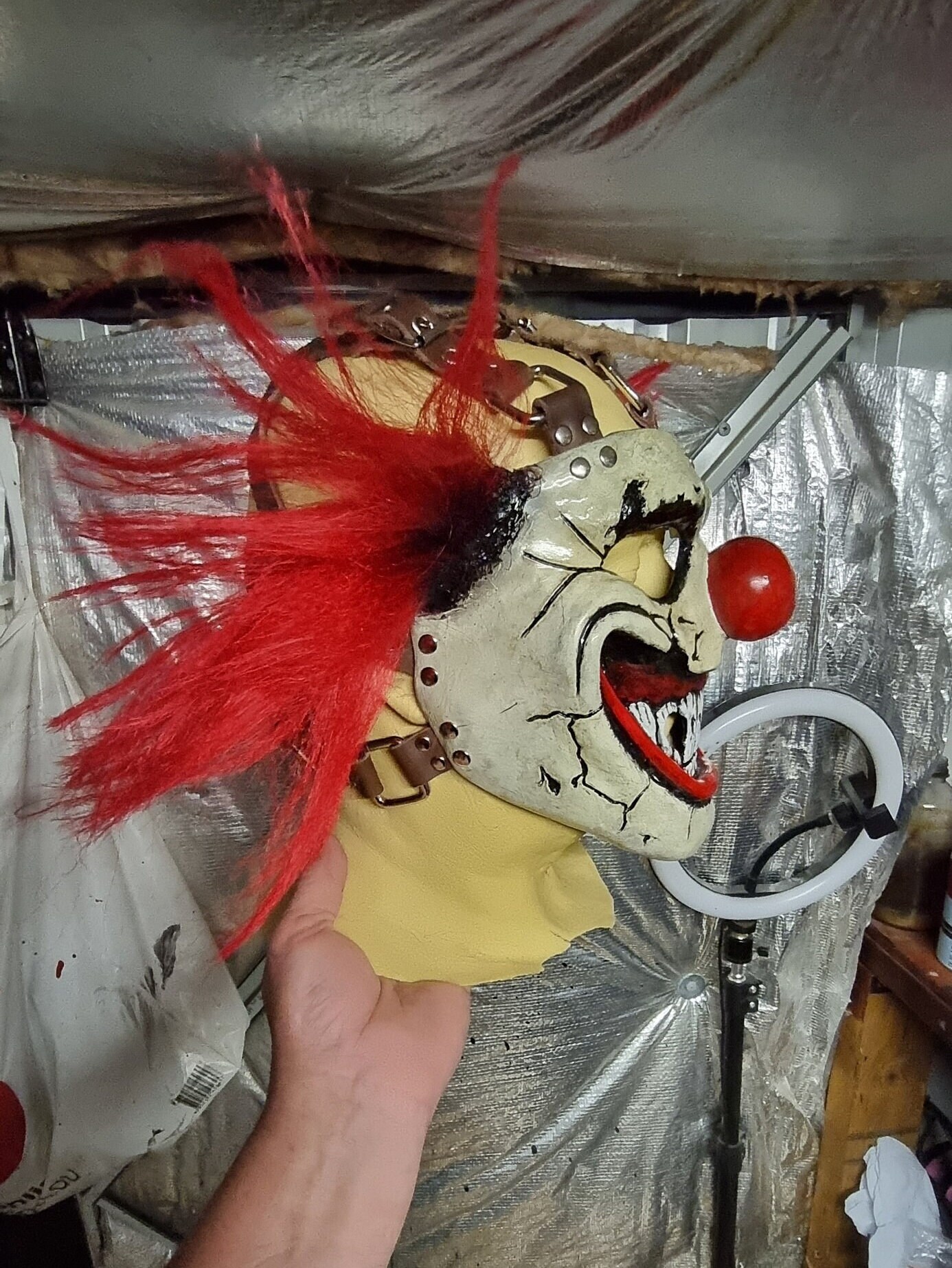 Sweet Tooth Mask TV Series Version - Etsy