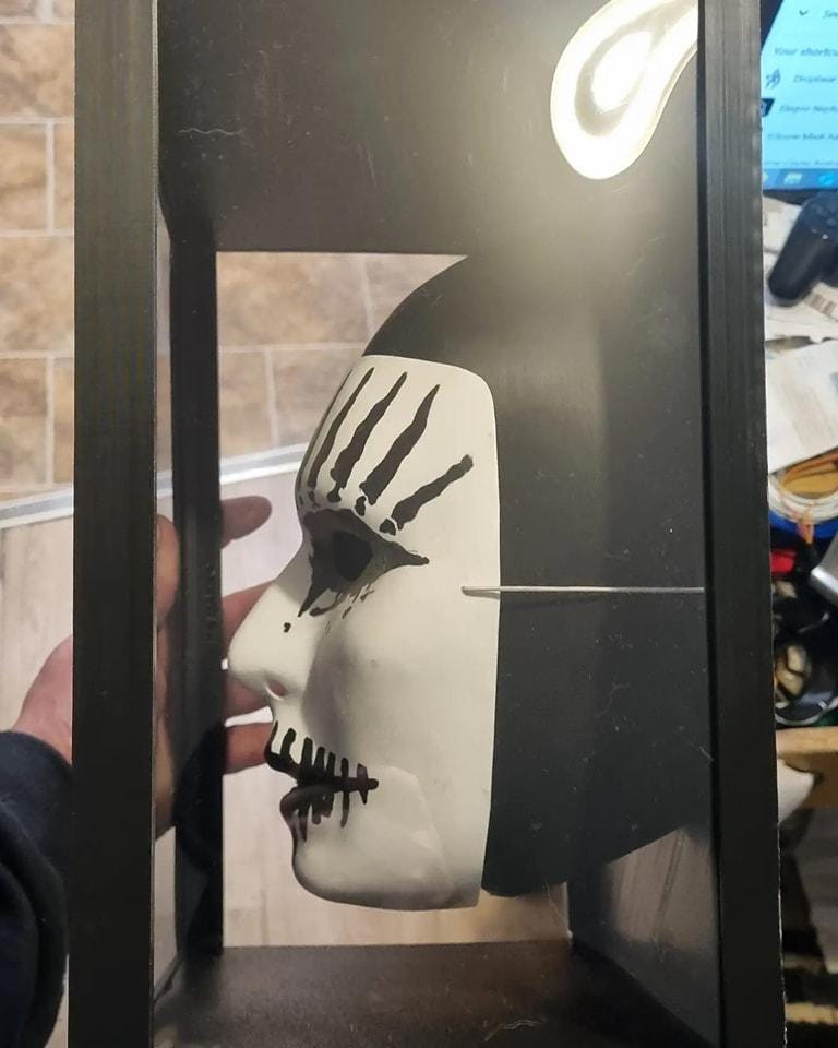 3D FILES for 3D Printable Half Mask Display Case - Etsy
