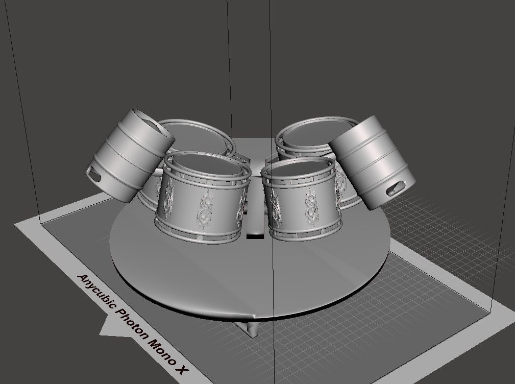 Pop Vinyl Drum Kit STL (3D Files for Printing) - Etsy