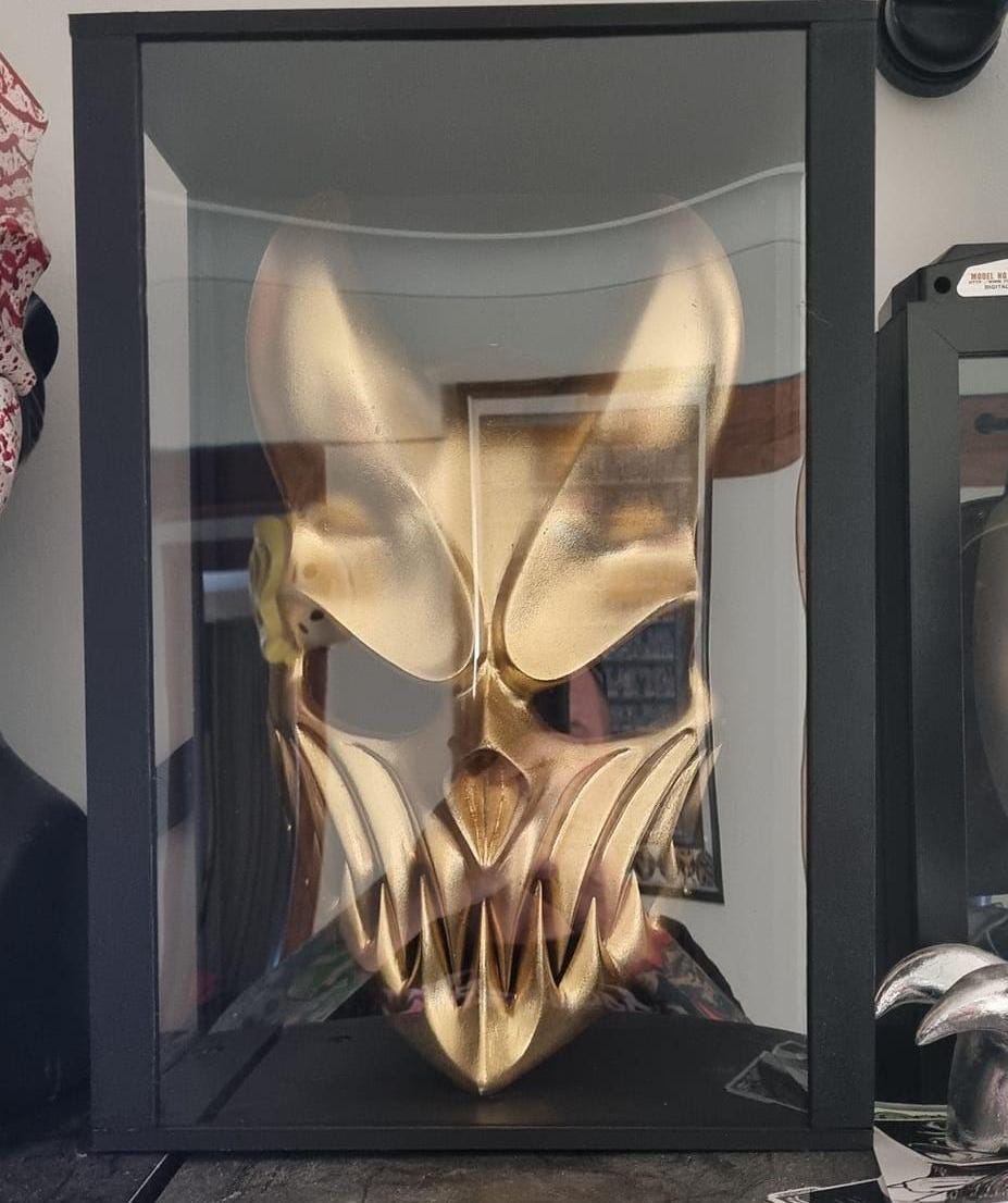 3D FILES for 3D Printable Half Mask Display Case KOD Size - Etsy