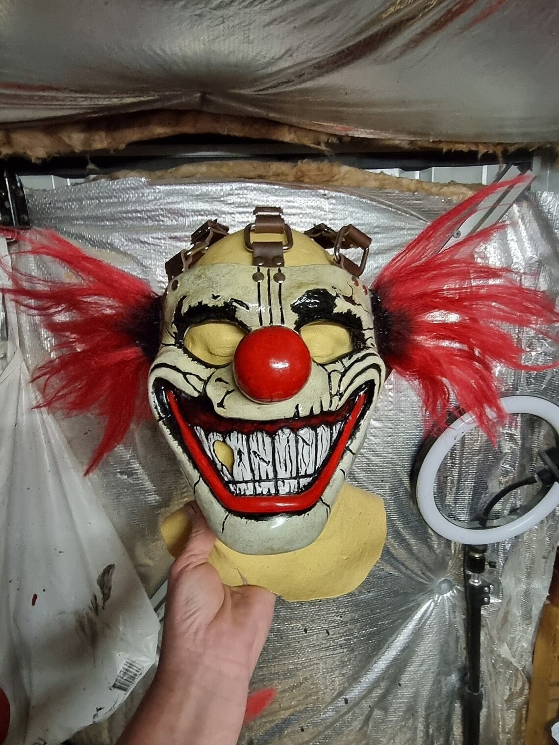 Sweet Tooth Mask TV Series Version - Etsy