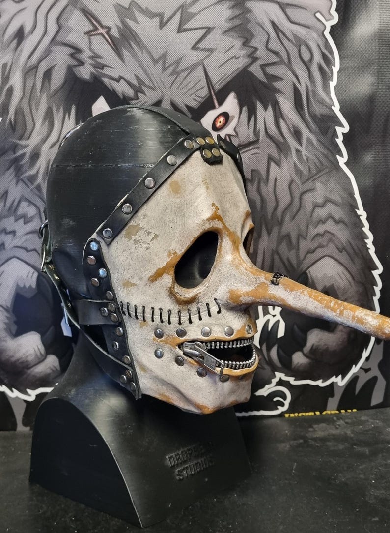 Slipknot Chris Fehn Vol.3 Replica Mask (MADE TO ORDER) - Etsy