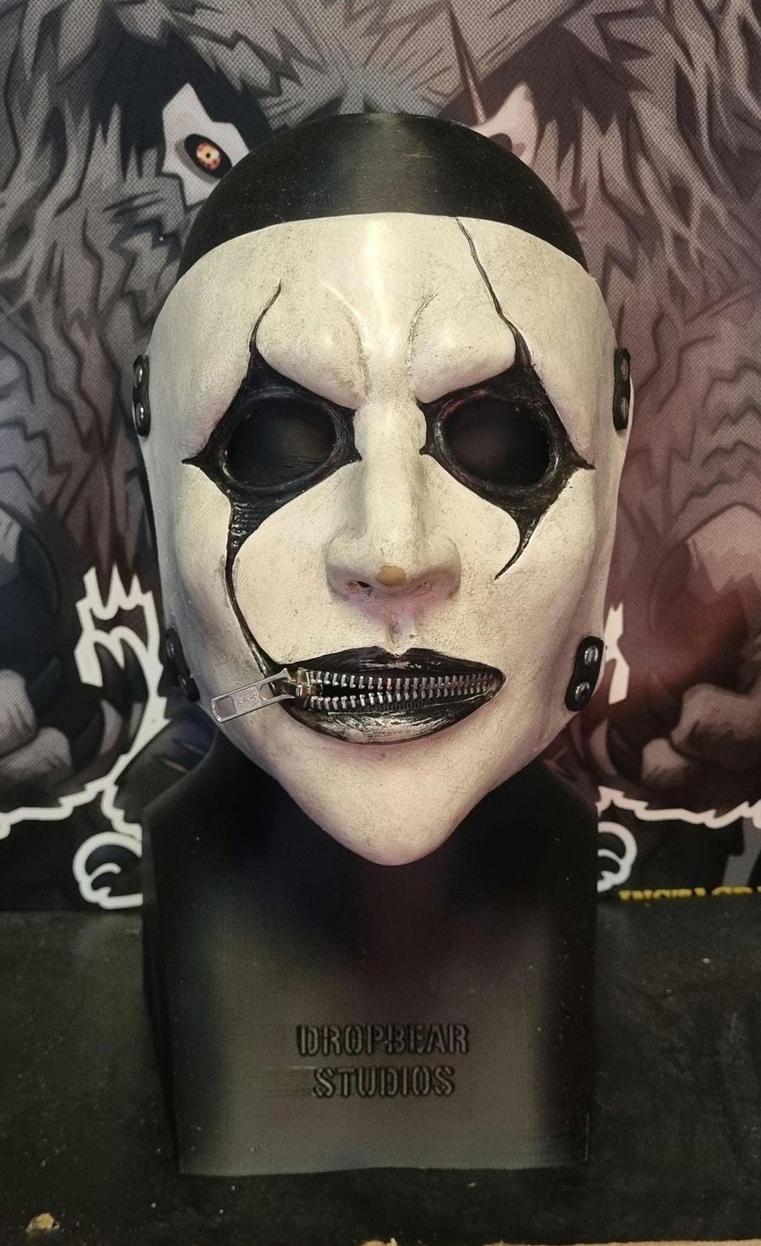 Slipknot Jim Root All Hope is Gone Replica Mask (MADE TO ORDER ...