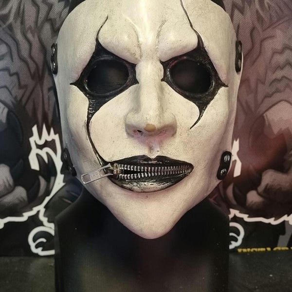 Jim Root Mask - Etsy