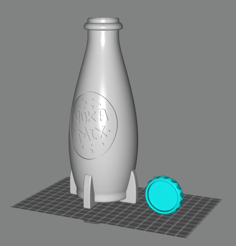 Fallout Nuka MIX STL 3D File for Printing - Etsy