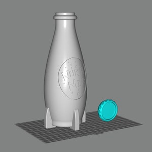 Fallout Nuka MIX STL (3D File for Printing) - Etsy