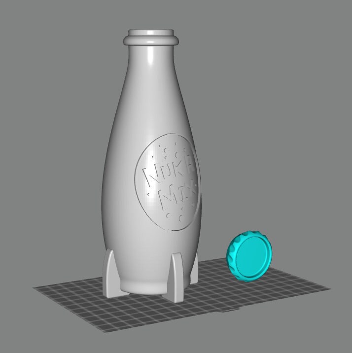 Fallout Nuka MIX STL (3D File for Printing) - Etsy
