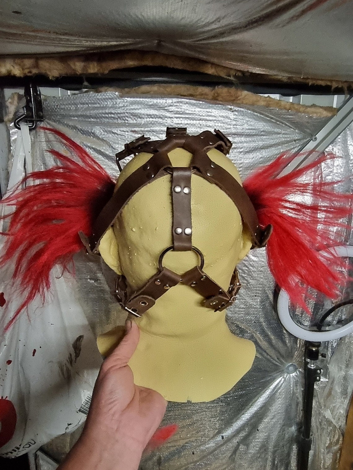 Sweet Tooth Mask TV Series Version - Etsy