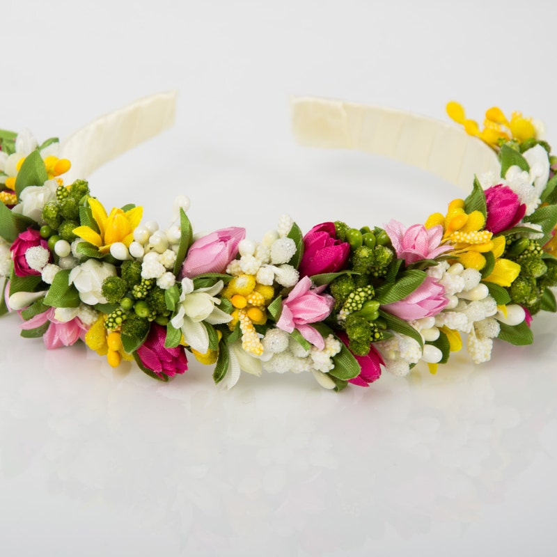 Flower Headbands - Etsy