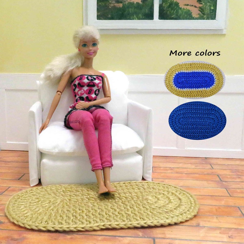 Doll Rug - Etsy