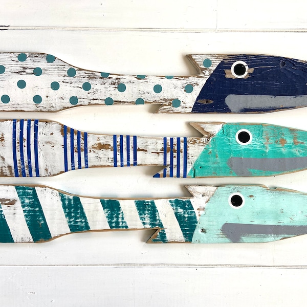 Fence Fish - Etsy