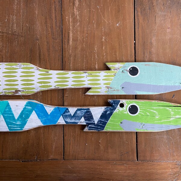 Fence Fish - Etsy