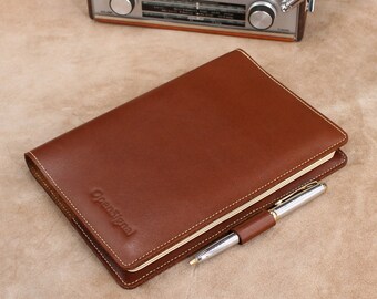 Leather notepad | Etsy