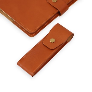 Personalised Pen Holder Fountain Multi Pens Button Closure - Etsy UK