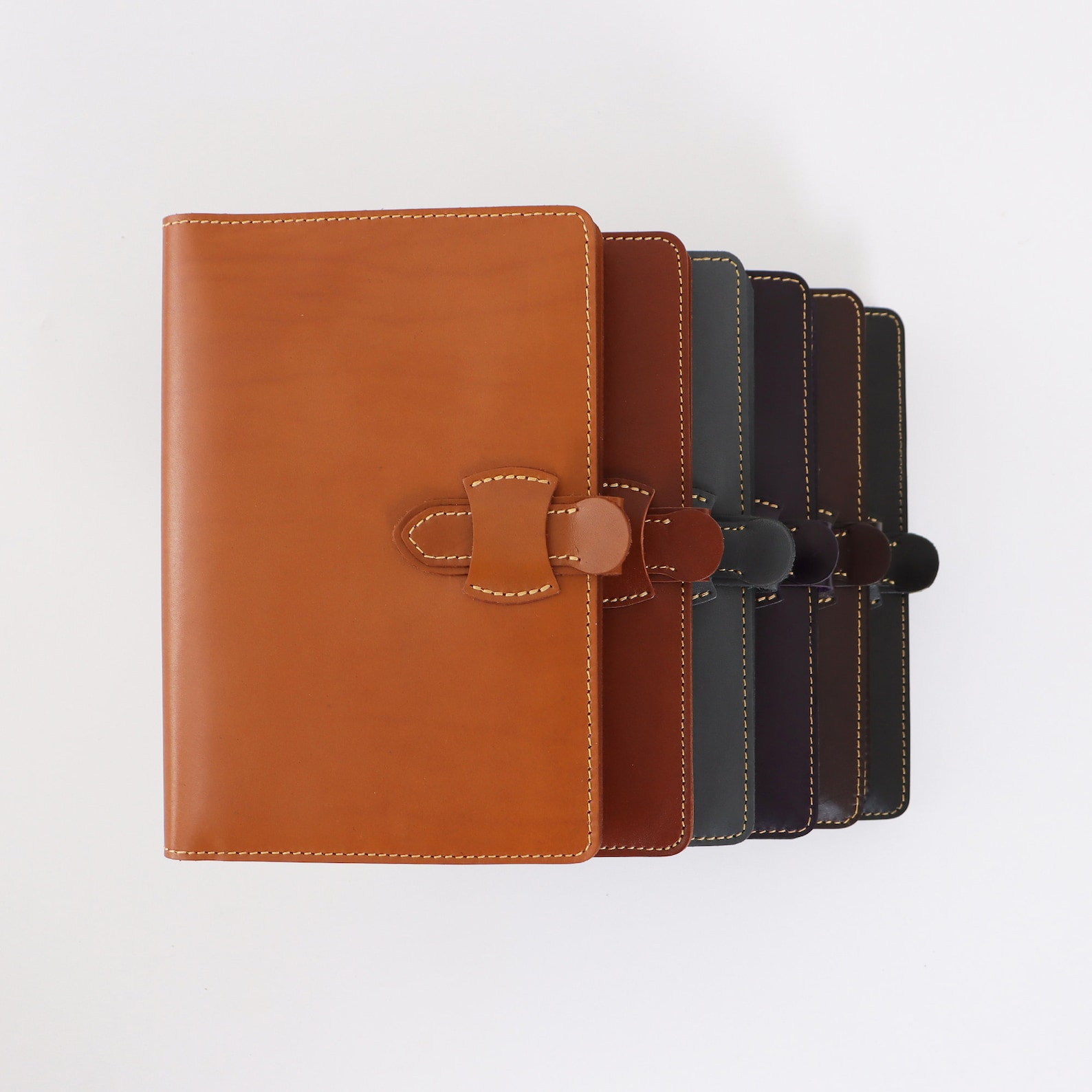 Refillable A5 Notebook Leather Journal Personalised Notebook - Etsy UK