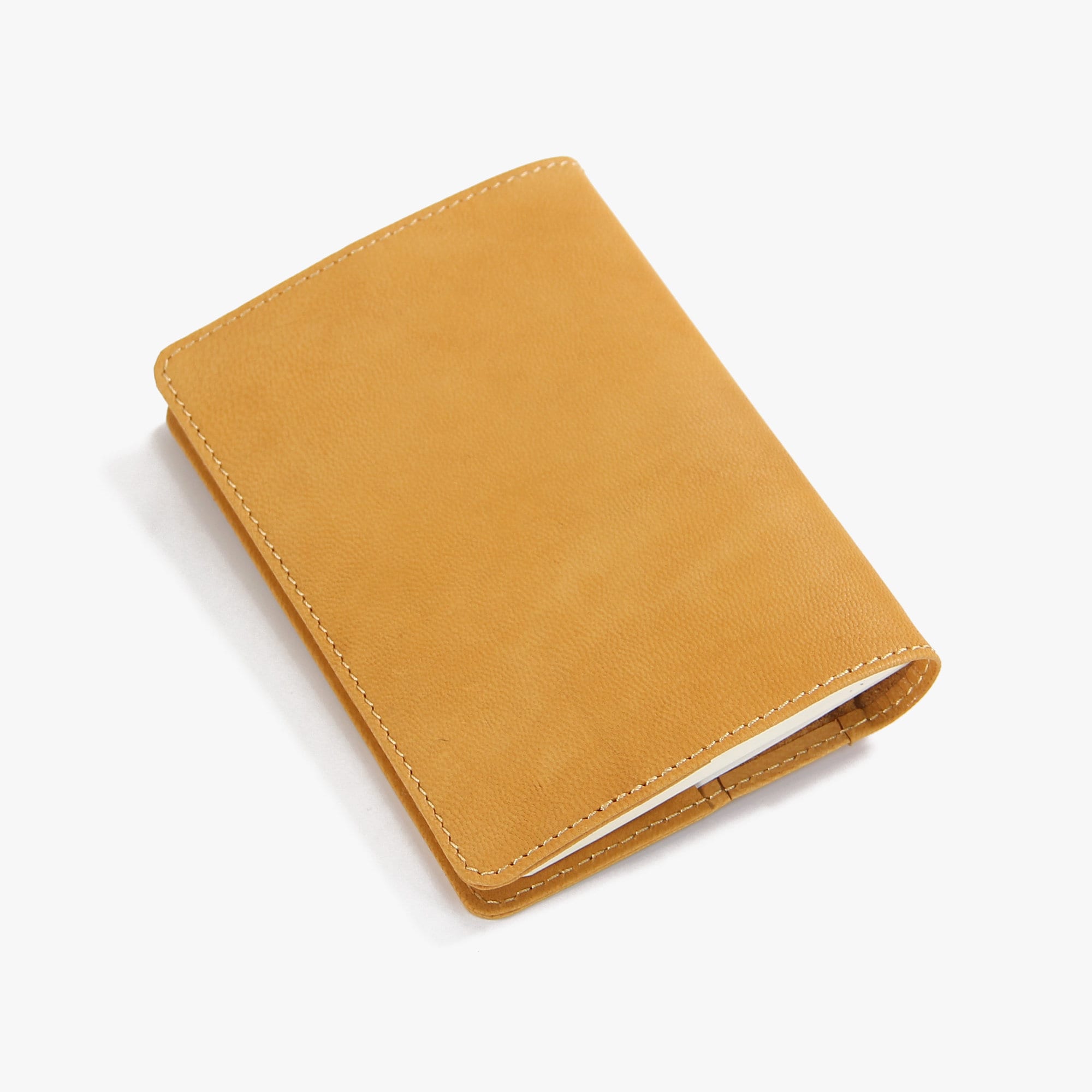 Refillable Leather Journal A6 Business Notebook Personalised - Etsy UK