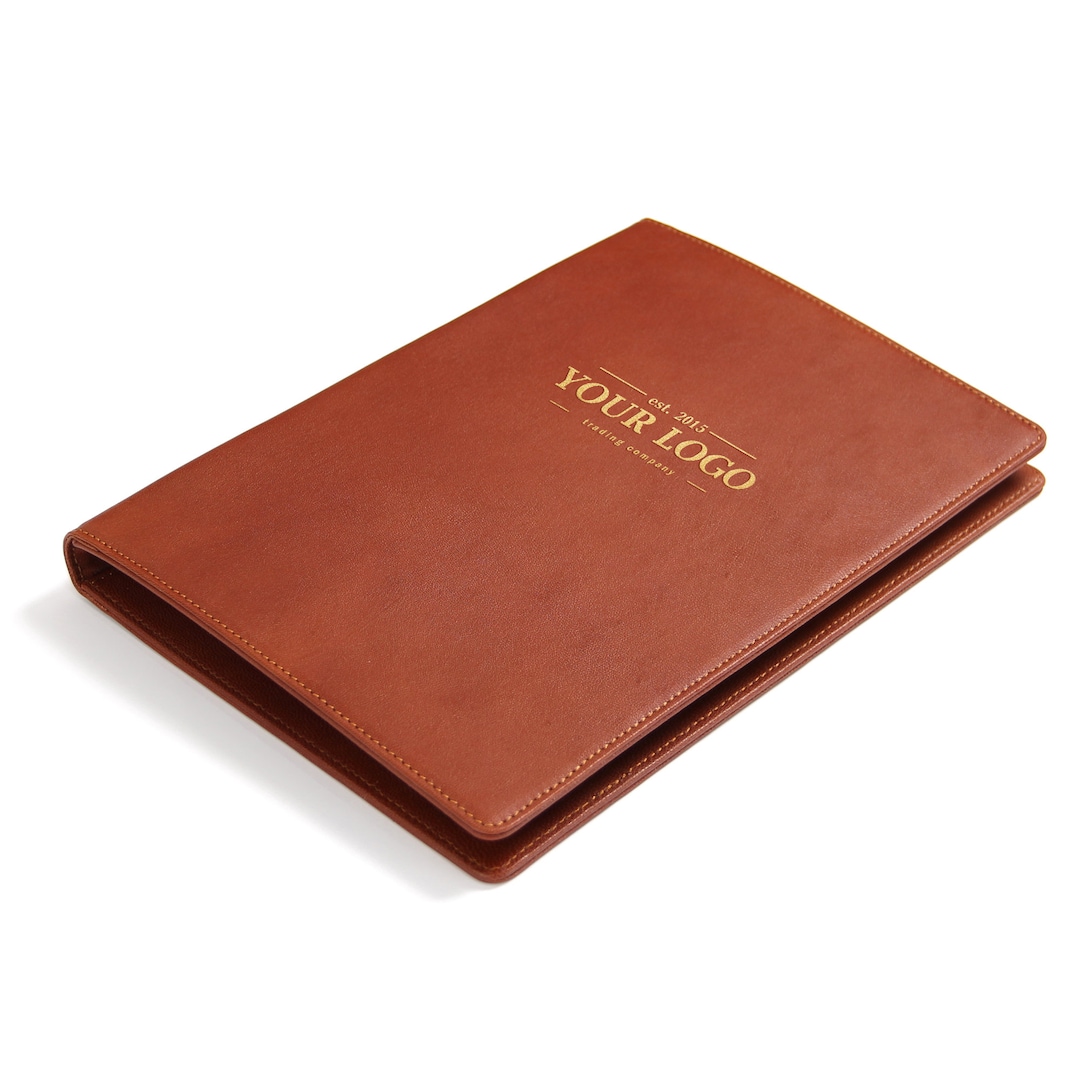 Leather Restaurant Menu Cover, Cafe Bar Menu Covers, Menu Book, Custom ...