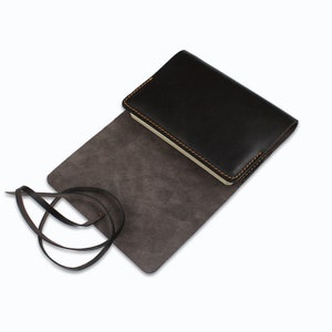 Personalised A6 Notebook Leather Journal Free Gift Refillable Leather ...