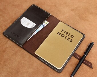 Field notes wallet | Etsy