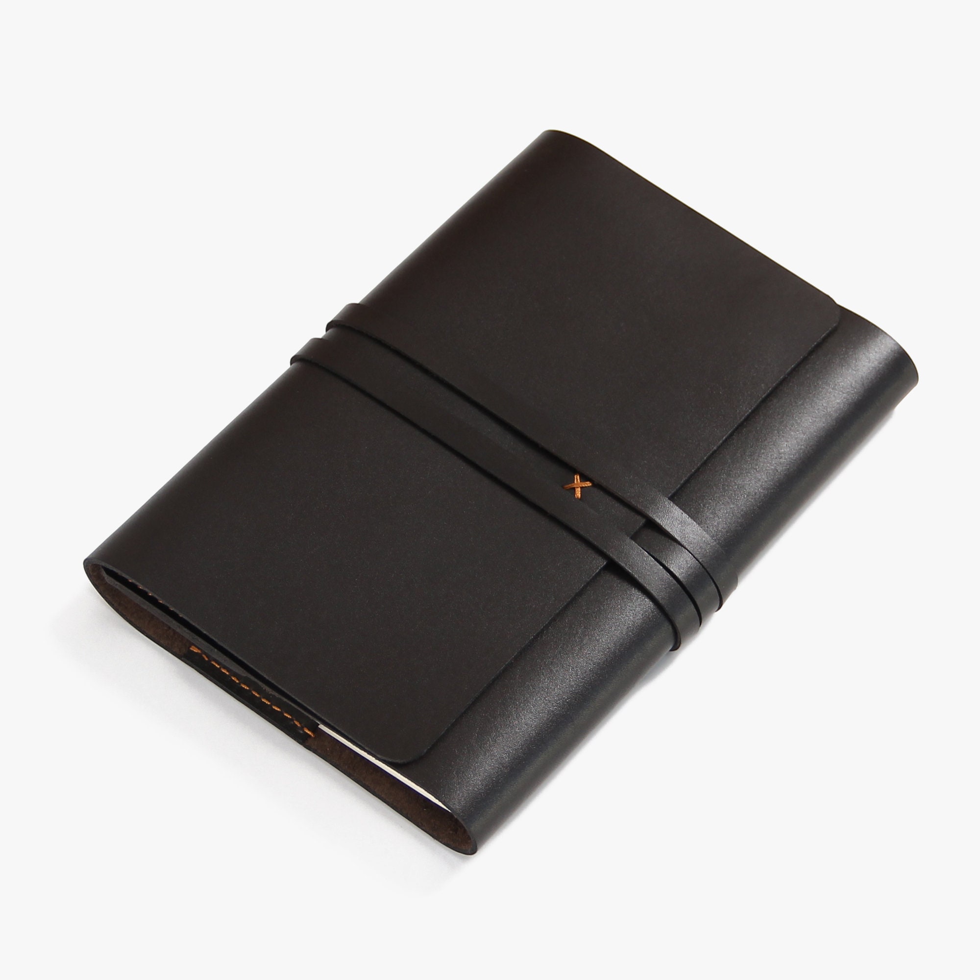 A5 Leather Personalised Notebook Leather Traveler's | Etsy UK