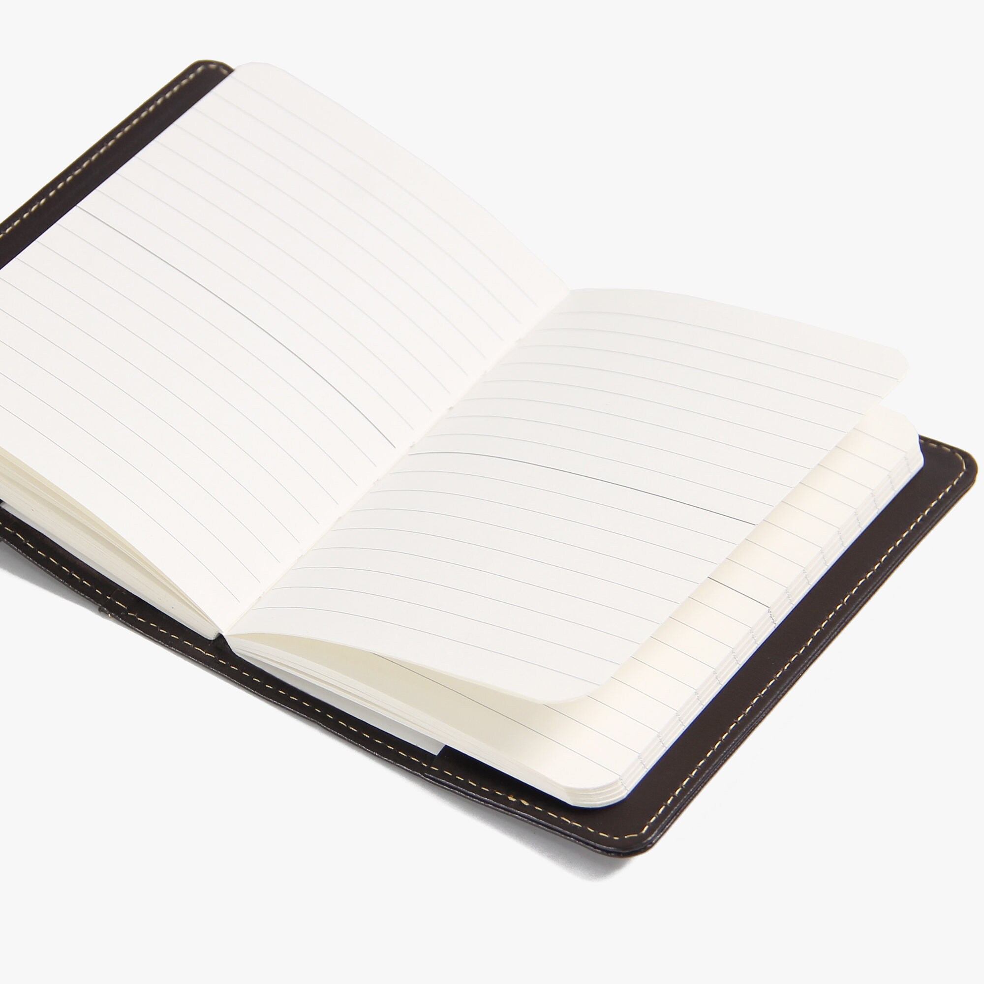 Refillable Leather Journal A6 Business Notebook Personalised - Etsy UK