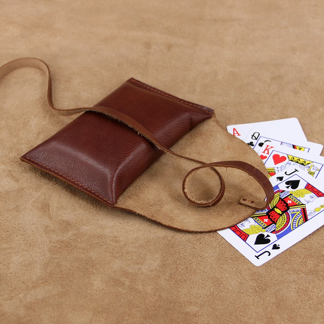 Vintage Wrap Style Leather Playing Card Case Poker Card Case Etsy UK vintage-wrap-style-leather-playing-card-case-poker-card-case-etsy-uk