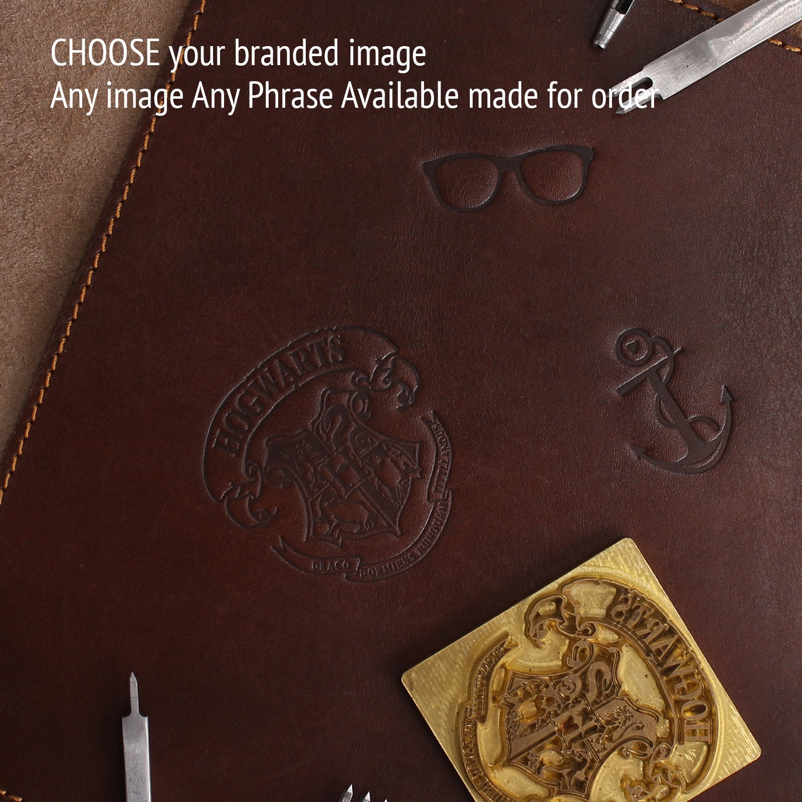 Made-to-order Custom-made Personalised Leather Branding Stamp Service ...