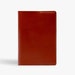 Custom Made Leather Book Cover: Personalized Full Grain Cow Hide - Etsy
