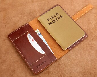 Field notes wallet | Etsy