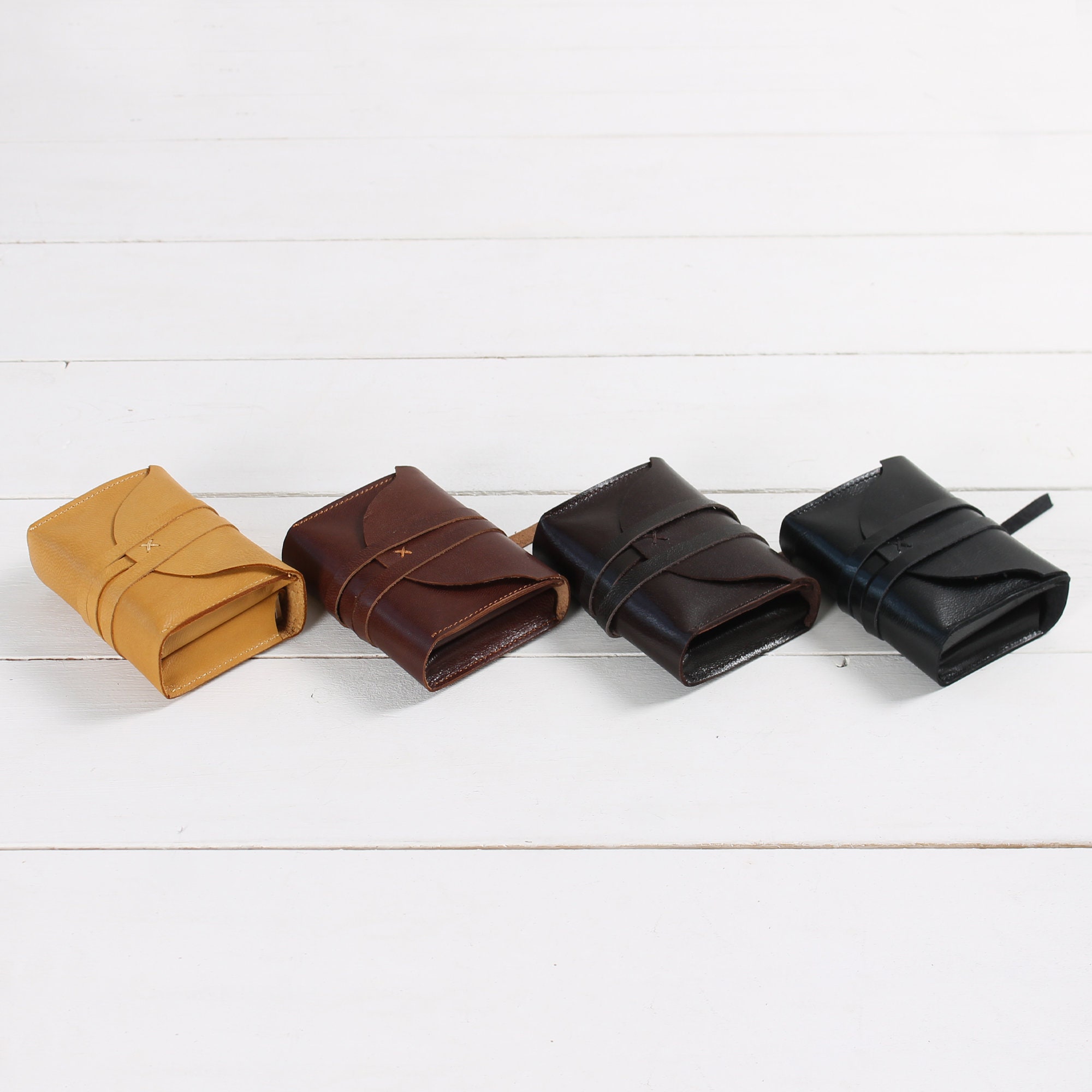 Personalised Double Deck Leather Playing Card Storage Case - Etsy UK