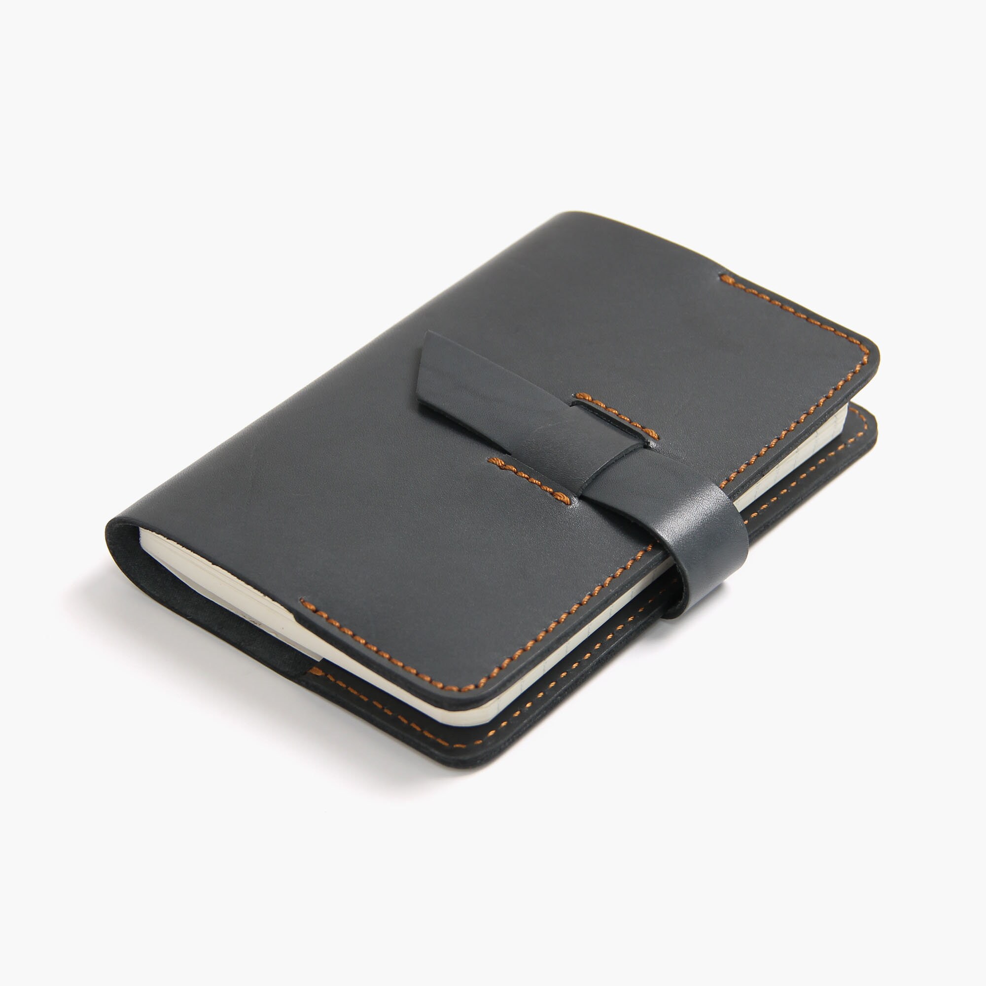 Refillable A6 Notebook Leather Journal A6 Hobonichi Moleskine | Etsy UK