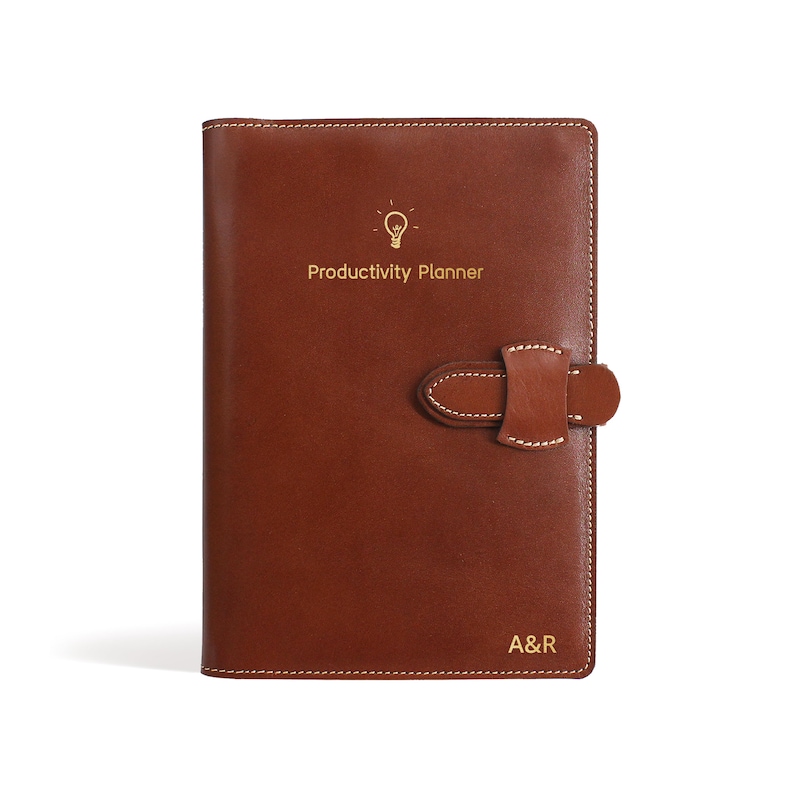 Refillable A5 Notebook Leather Journal Personalised Notebook - Etsy