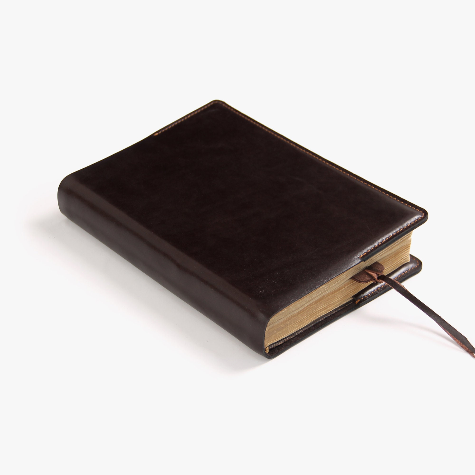 Custom Made Leather Book Cover Personalised Leather Book - Etsy