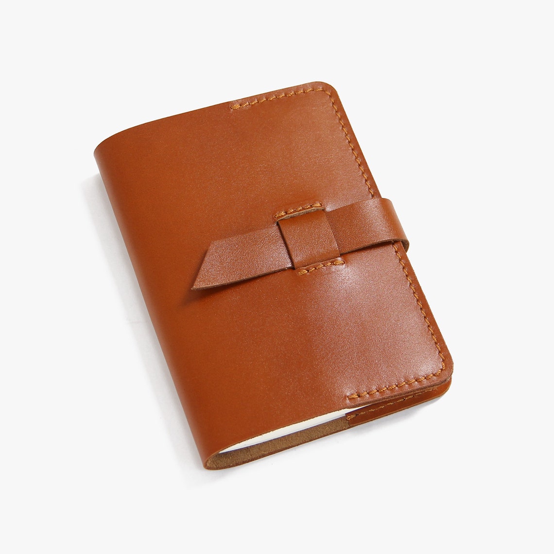 Refillable A6 Notebook Leather Journal A6 Hobonichi Moleskine | Etsy UK